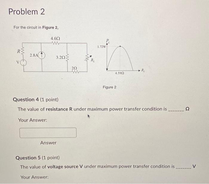 Solved QUES.1. The value of Voltage source V under Maximum | Chegg.com Solved QUES.1. The value of Voltage source V under Maximum | Chegg.com