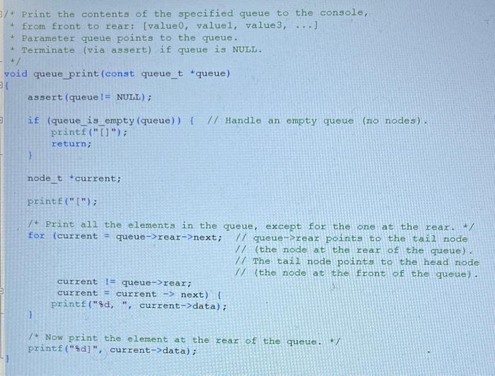 Solved File Circularqueuec Contains An Incomplete 4198