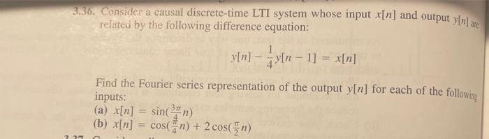 Solved 33. Consider a causal continuous-time LTI system | Chegg.com