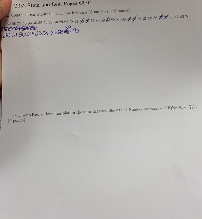 Solved 1 Q001 Frequency Distribution Pages 43-48 and | Chegg.com