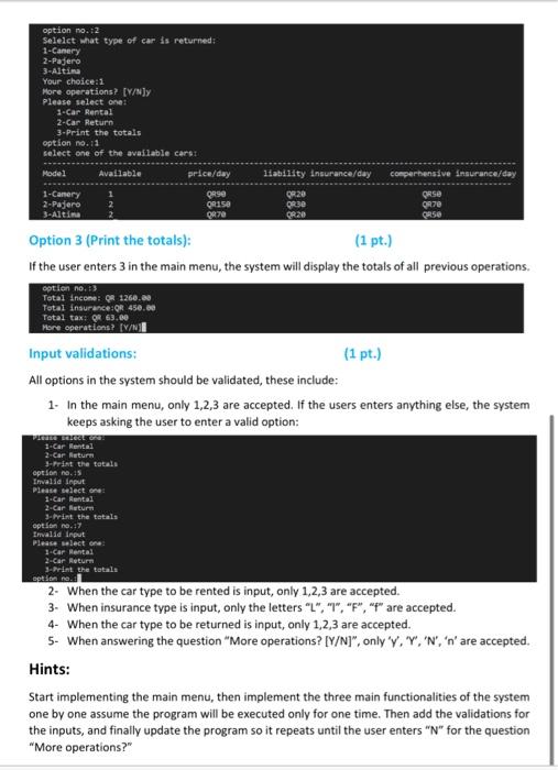 Solved Important Instructions: - The submitted work should | Chegg.com
