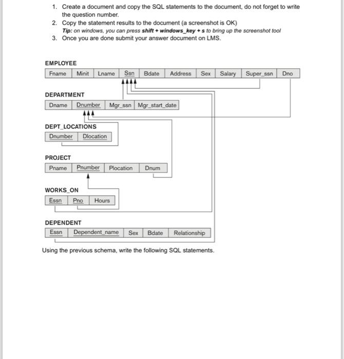 Solved Q7: For each employee having a supervisor, display | Chegg.com