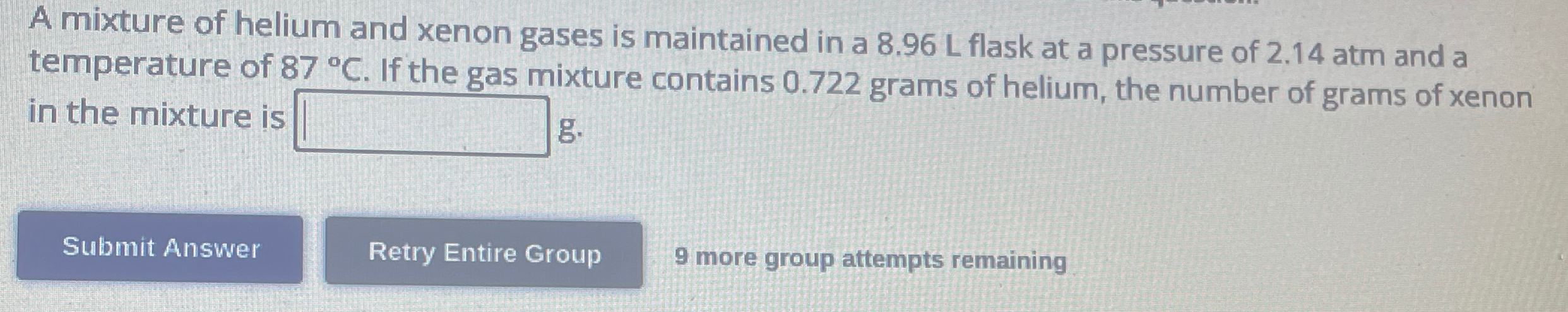 Solved A mixture of helium and xenon gases is maintained in | Chegg.com