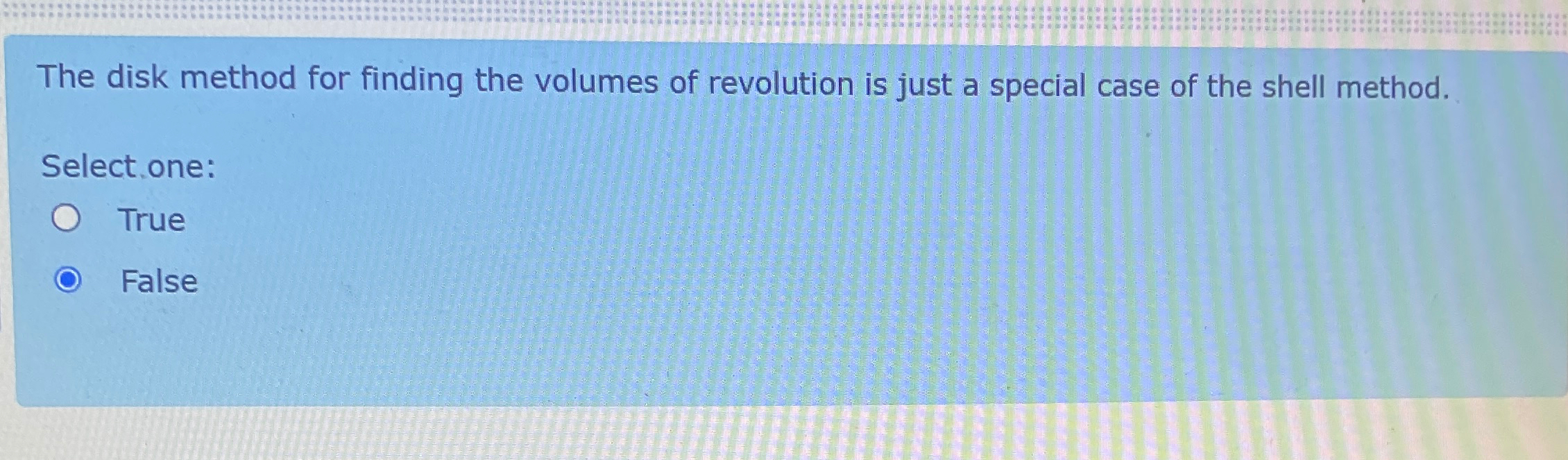 Solved The disk method for finding the volumes of revolution | Chegg.com