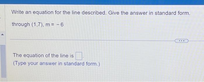 Solved I do not know how to solve this | Chegg.com
