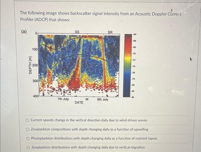 Solved The following image shows backscatter signal | Chegg.com