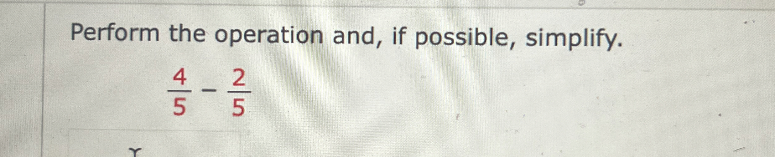 Solved Perform the operation and, if possible, | Chegg.com