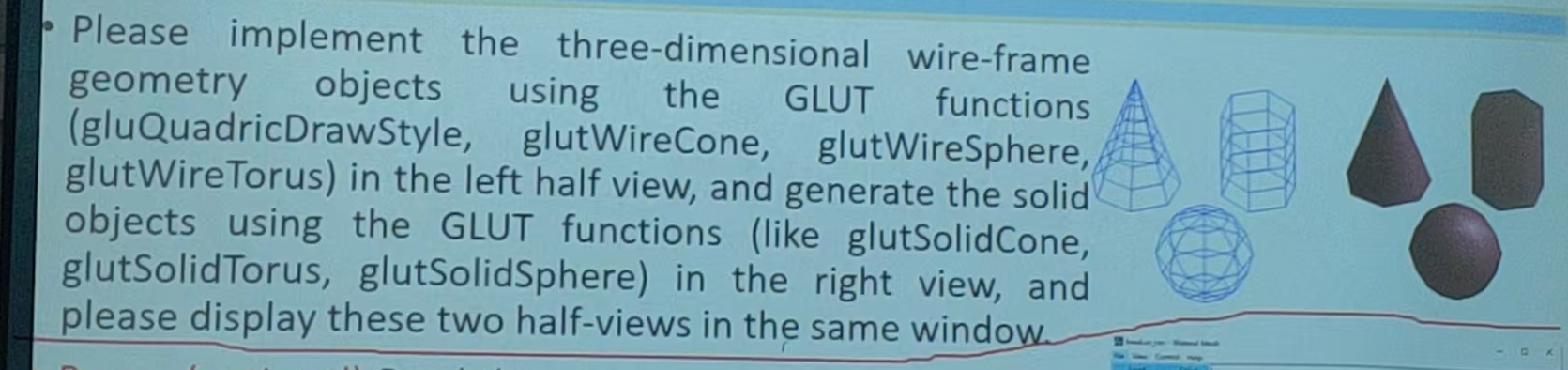 Solved Please implement the three-dimensional | Chegg.com
