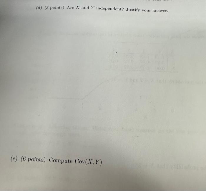 Solved Question 12 (15 points) The following table defines | Chegg.com