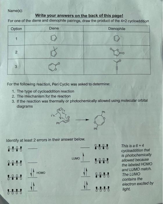 PLEASE DRAW THE CORRECT STRUCTURES FOR ALL 3 | Chegg.com