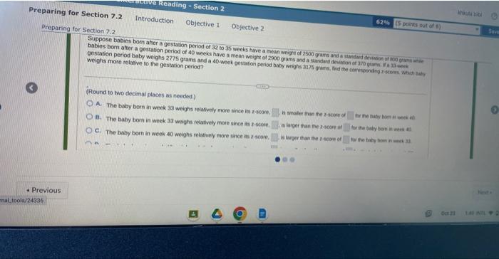 Solved Weighs more relative to the pastation perioc? (foound | Chegg.com