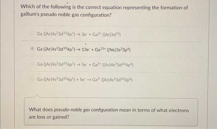 Solved Which of the following is the correct equation | Chegg.com
