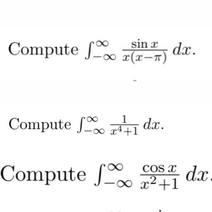 Solved topic is complex analysis, please solve within the | Chegg.com