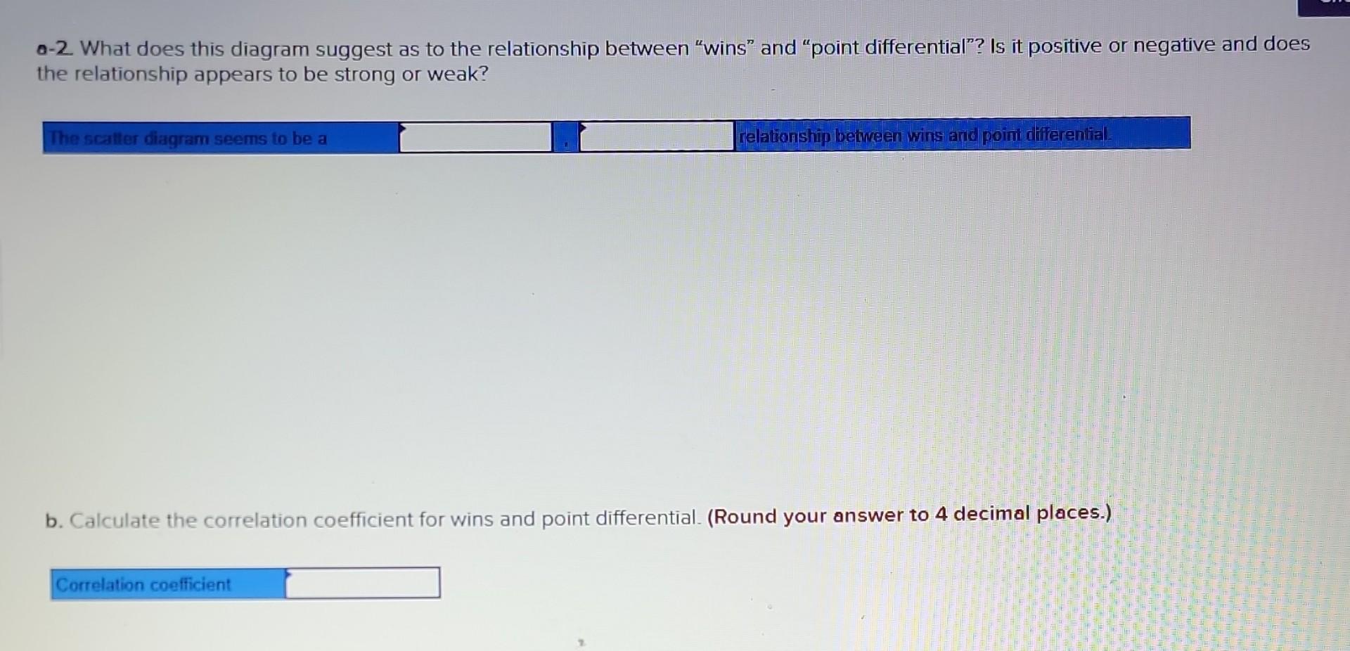 Solved Click here for the Excel Data File First compute a | Chegg.com