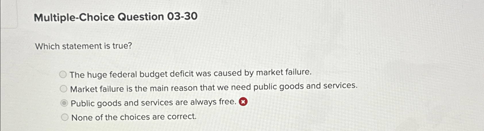 Solved Multiple-Choice Question 03-30Which statement is | Chegg.com
