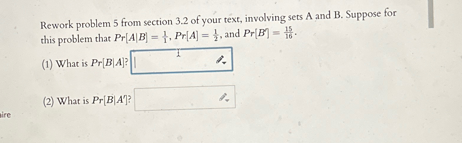 Solved Rework problem 5 ﻿from section 3.2 ﻿of your text, | Chegg.com