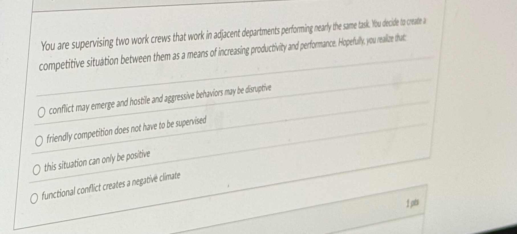 Solved You are supervising two work crews that work in | Chegg.com
