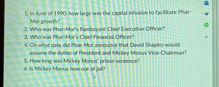 Solved 1. In June of 1990 , how large was the capital | Chegg.com