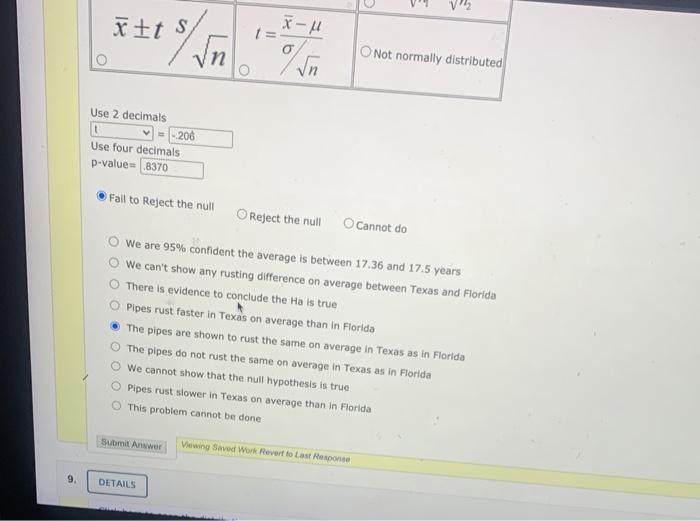 Solved Click here to open the distribution applet Each part | Chegg.com