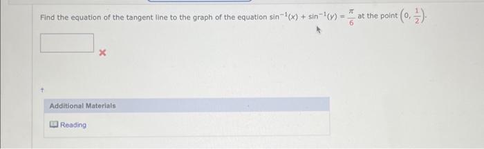 Solved Find the equation of the tangent line to the graph of | Chegg.com