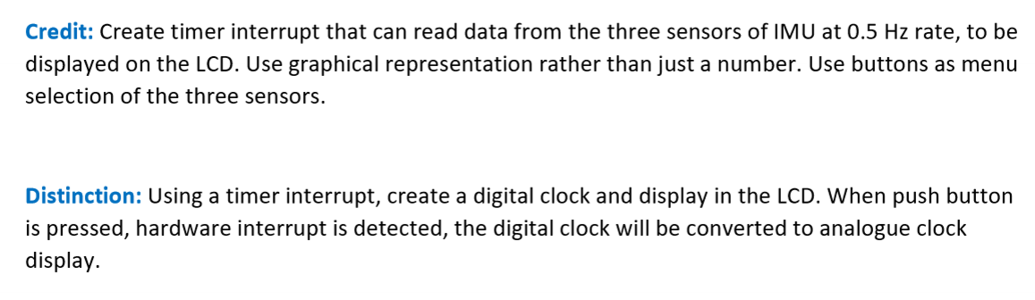Solved please provide the arduino zero code and explain how | Chegg.com