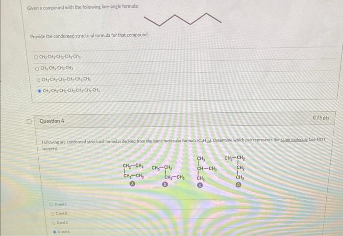 Solved Indicate whether each of the following pairs of | Chegg.com