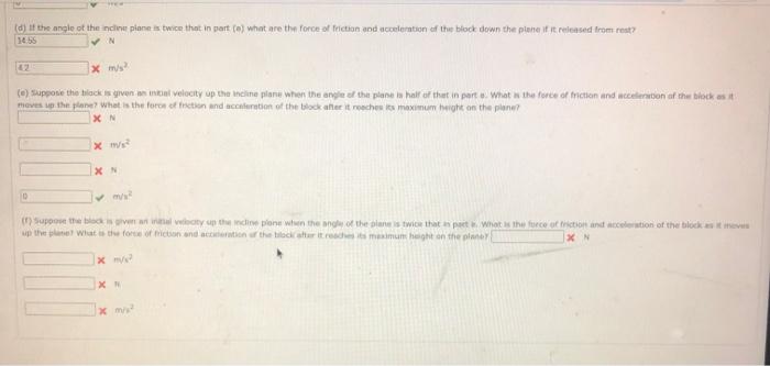 I need help figuring out part d, part e, and part f. | Chegg.com