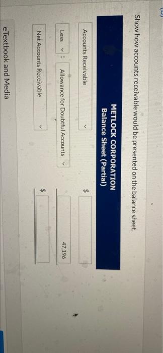 Solved Current Attempt in Progress Metlock Corporation | Chegg.com
