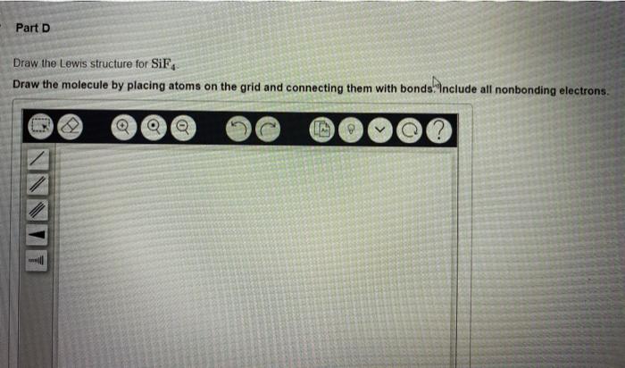 Solved Part C Draw the Lewis structure for H30+ Draw the | Chegg.com