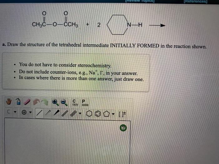 Solved [Review Topics) (References] NHCH3 NaOH, H2O a. Draw | Chegg.com