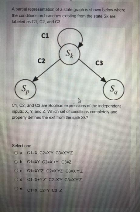 Solved A partial representation of a state graph is shown | Chegg.com