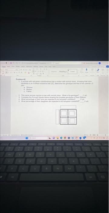 Solved Prutiem as pater a. Whent 1. Mothe: c. FatherUse the | Chegg.com