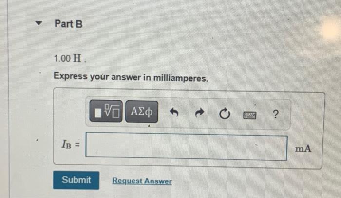 Solved The Resistanceless Inductor Is Connected Across The