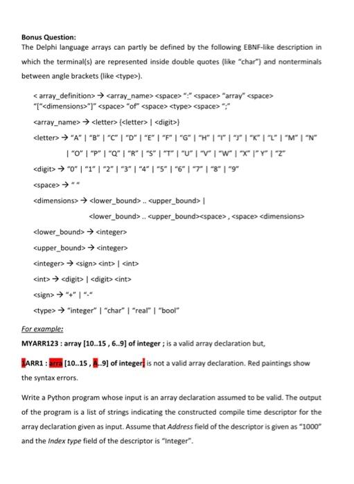 Solved Uestion Rite A Python Program Including The 5862