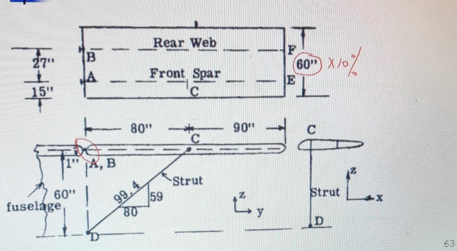 hello, i need to draw shear force, axial load and | Chegg.com