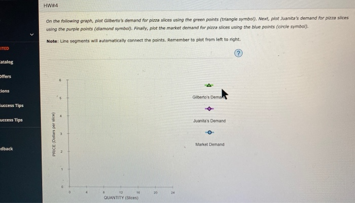 Solved 3. Individual and market demand Suppose that Gilberto | Chegg.com