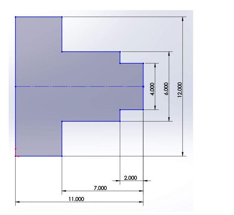 Solved Write a CNC program for turning the part as showed in | Chegg.com