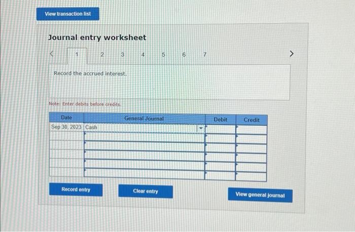 Solved Journal entry worksheet Record the repair supplies | Chegg.com