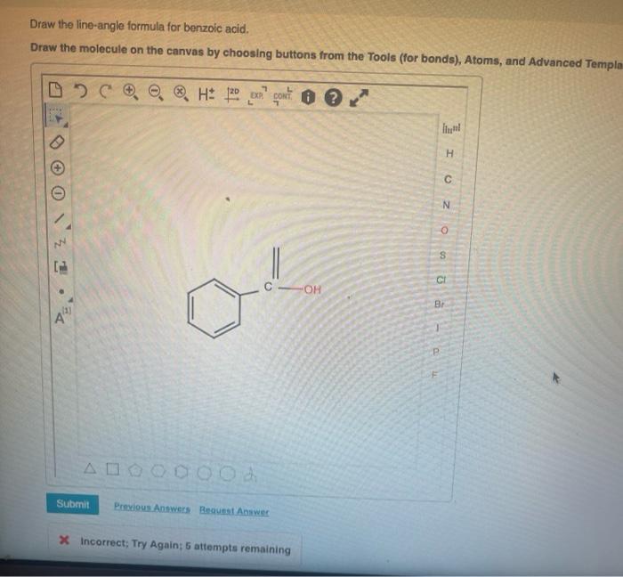 Solved Part A Draw the condensed structural formuln for | Chegg.com