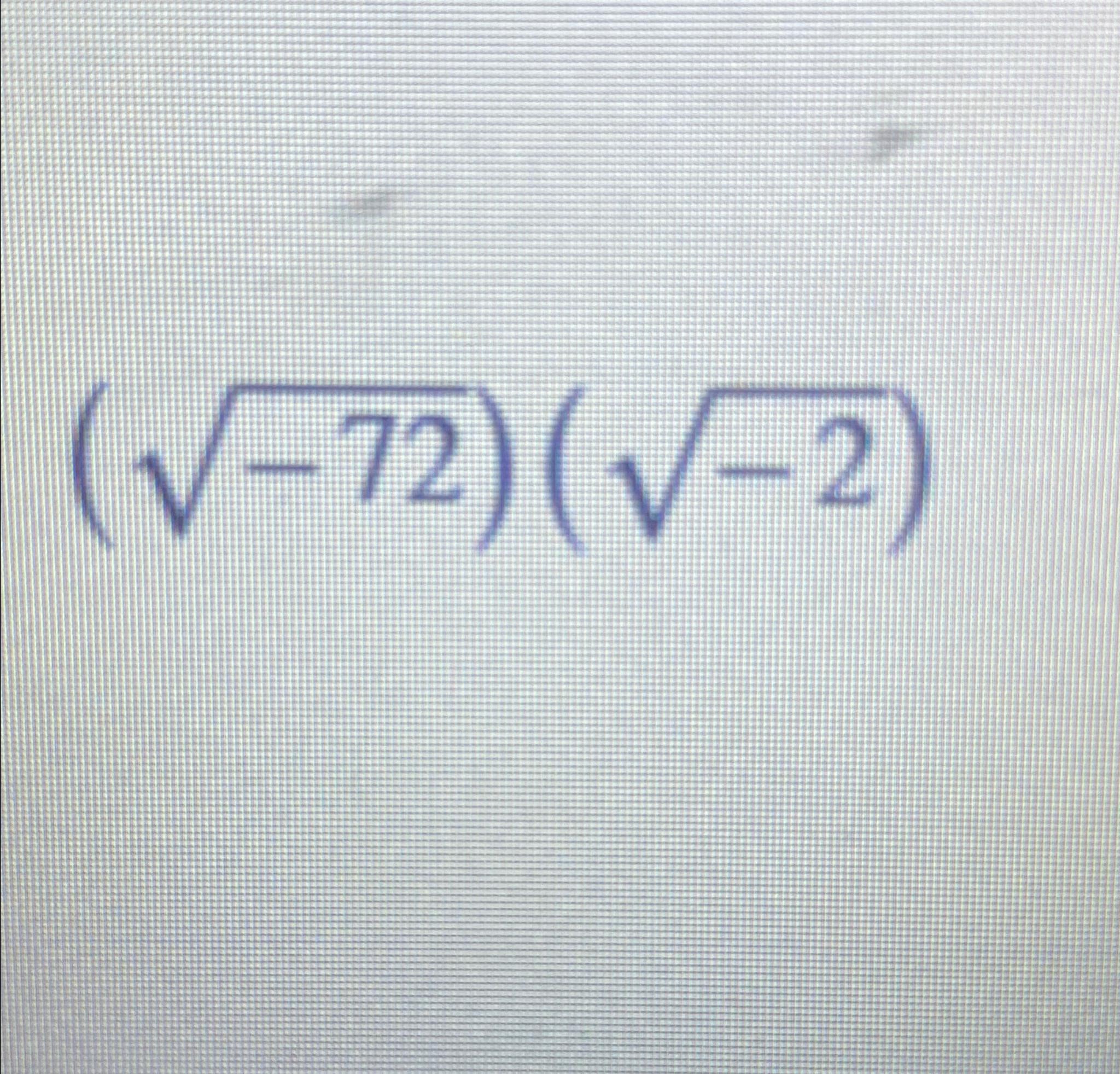 Solved (-722)(-22) | Chegg.com