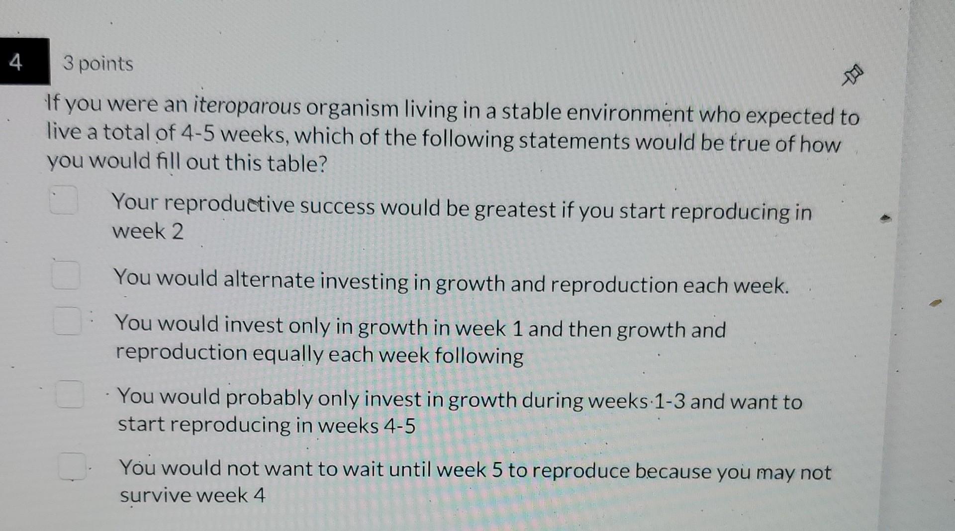 Life History Application Use what you learned about | Chegg.com