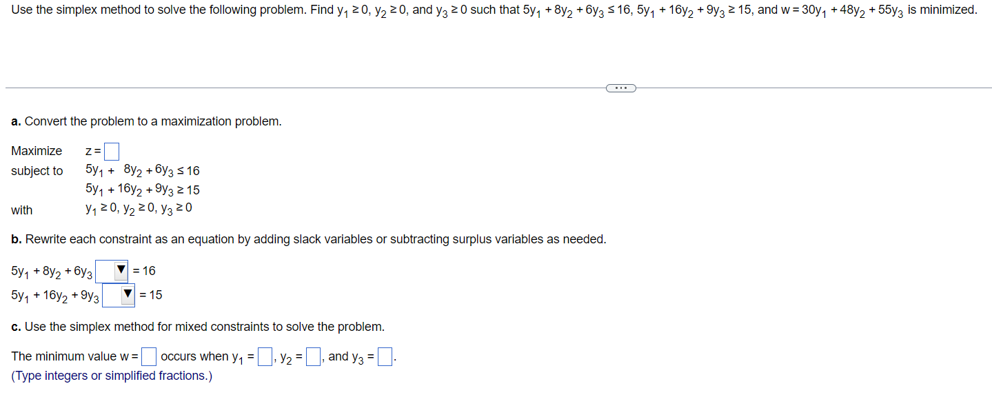Solved Can You Help Me Solve This Finite Math Problem Chegg