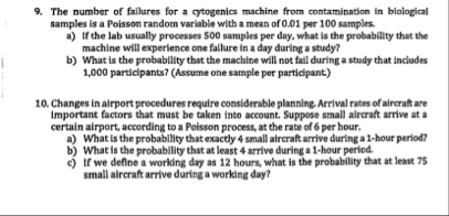 Solved The number of failures for a cytogenics machine from | Chegg.com
