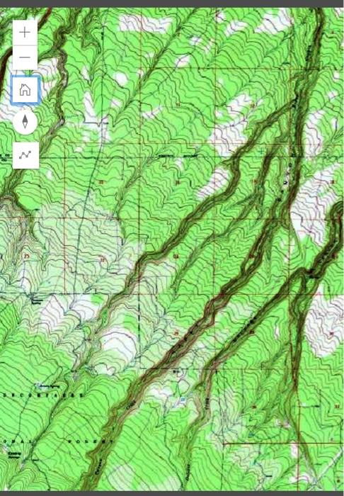 Solved Lab 11 B. GOVERNMENT SPRINGS, CO QUADRANGLE Map | Chegg.com