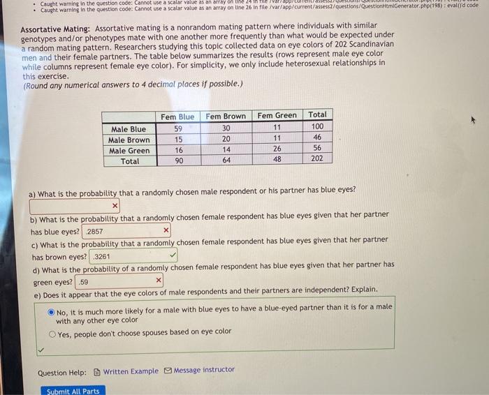 Solved Caught Warning In The Question Code Cannot Use A
