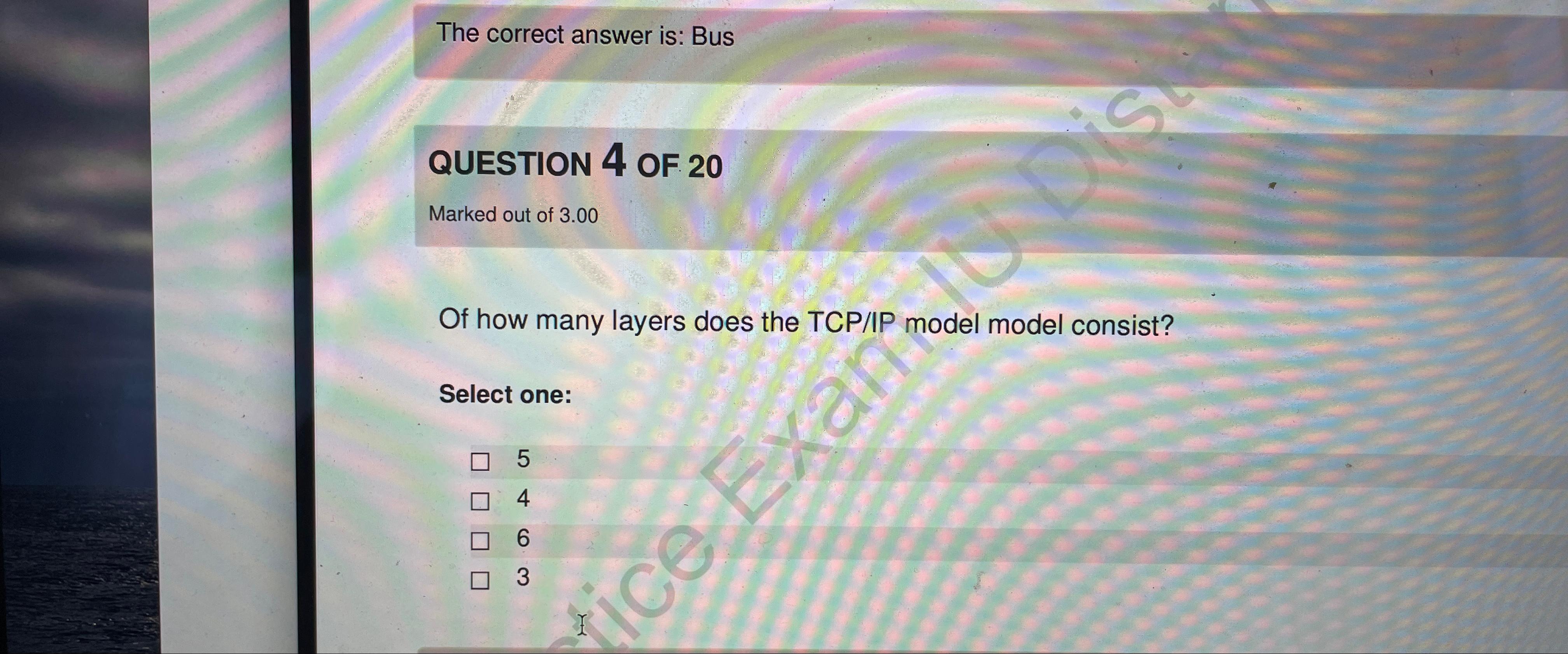 Solved Of how many layers does the TCP/IP model model | Chegg.com