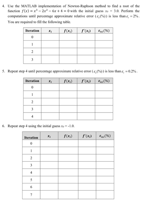 Solved From the above formula, an initial value is needed. | Chegg.com