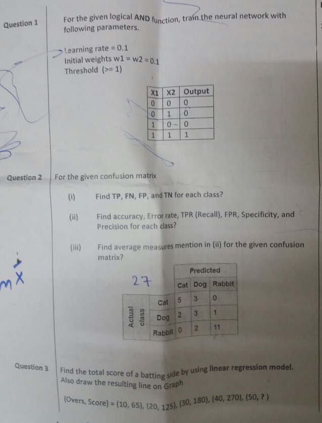 Solved Question 1Question 2Question 3For the given logical | Chegg.com