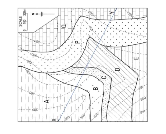 AIMS: - To be able understand geological maps that | Chegg.com