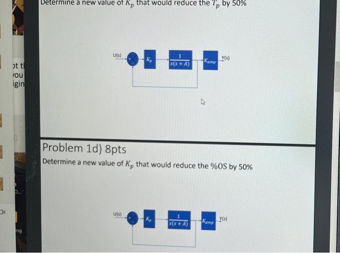 Solved 4 Problem 1f) 4pts Use the 'step' function in Matlab | Chegg.com
